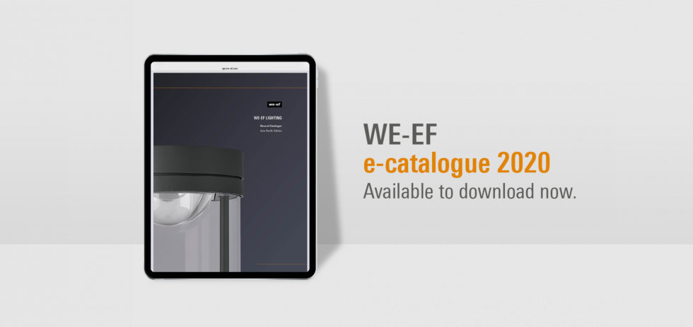 WE-EF catalogue 2020 is online - WE-EF Live
