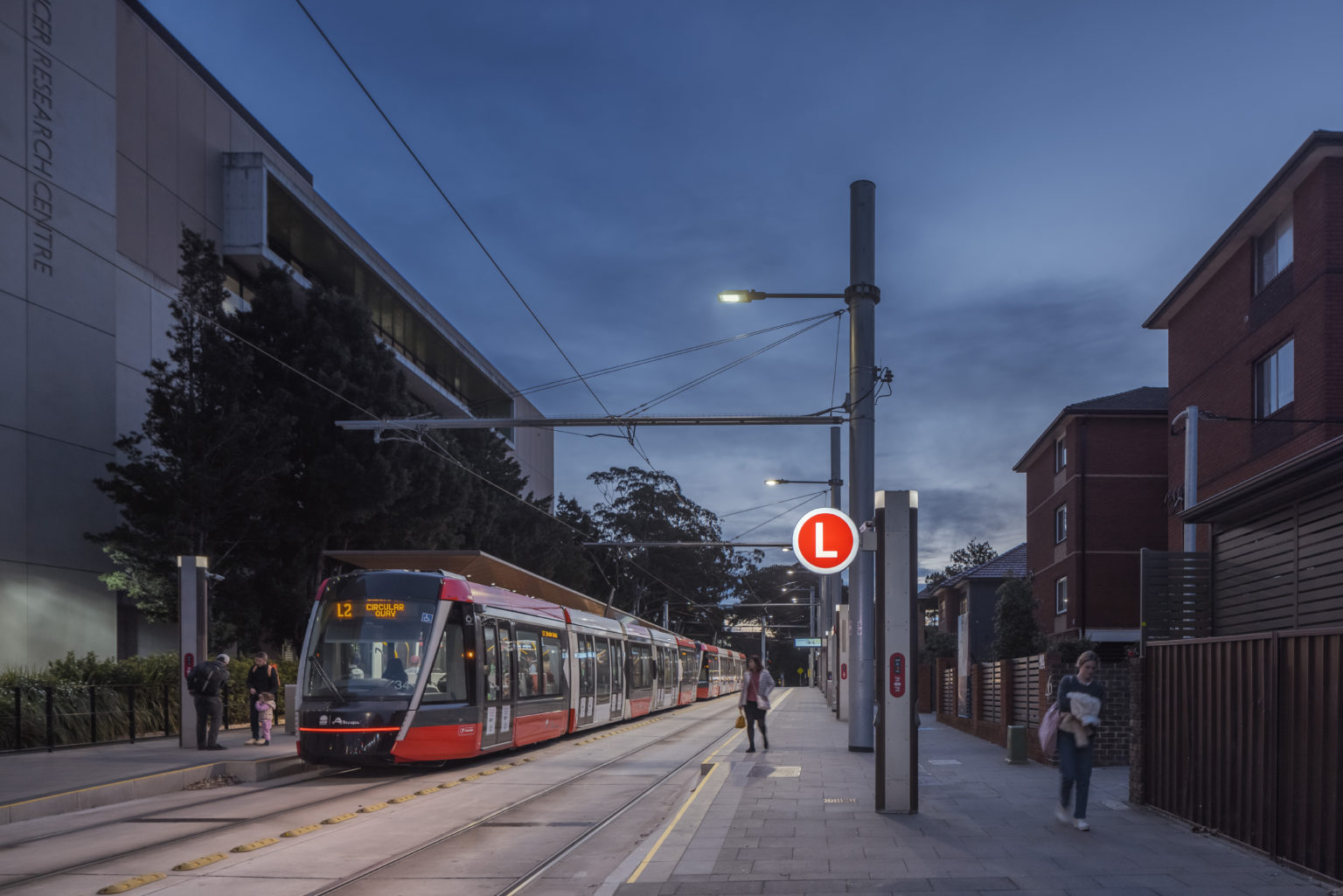 Train and light rail lighting - WE-EF Live