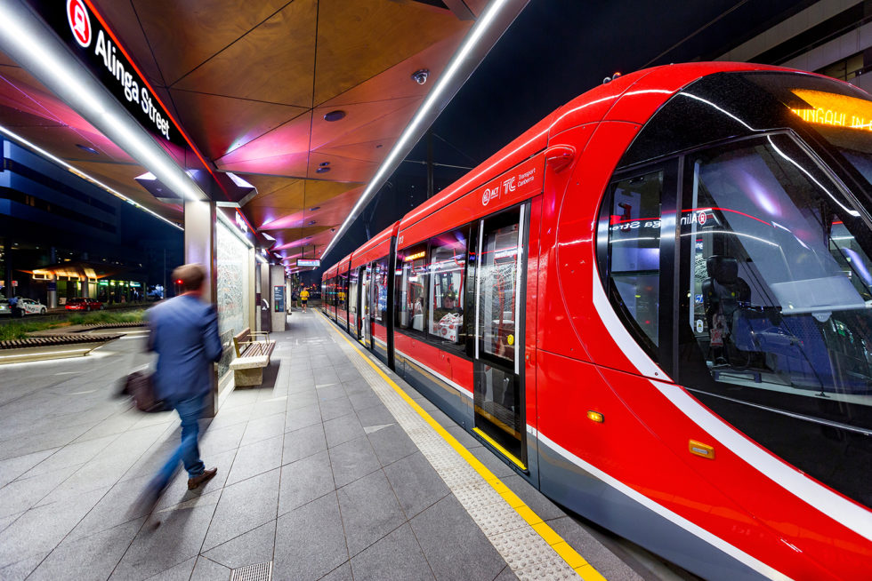 Train and light rail lighting - WE-EF Live