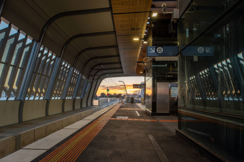 Train and light rail lighting - WE-EF Live