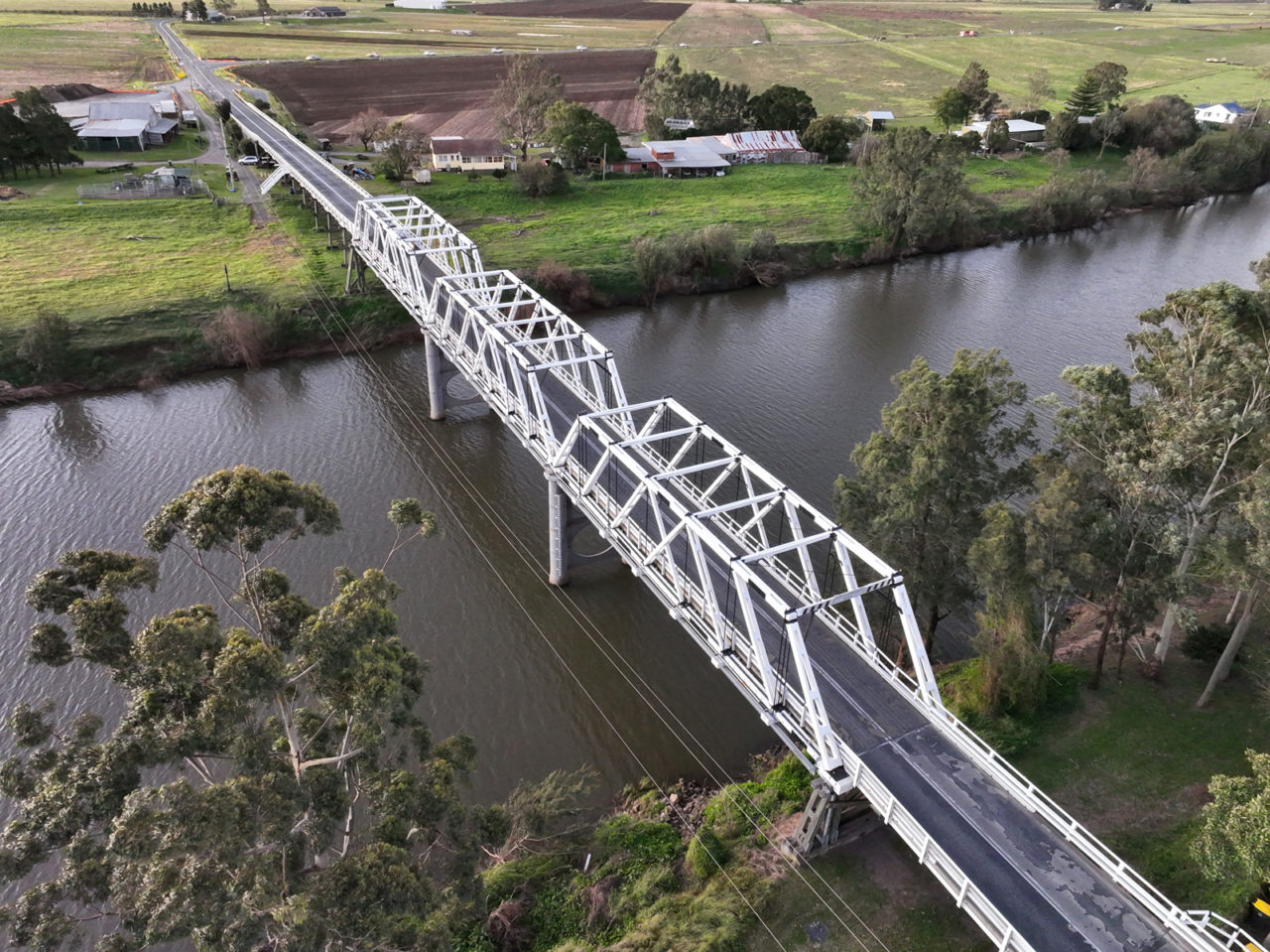 Morpeth Bridge - WE-EF Live