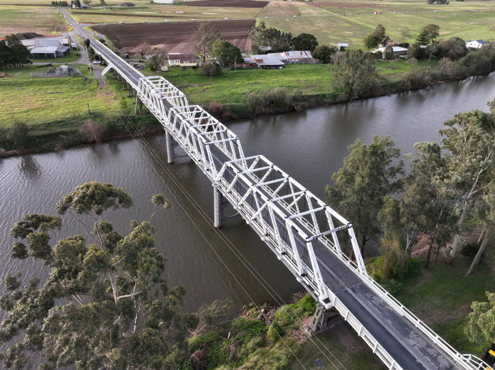 Morpeth Bridge - WE-EF Live