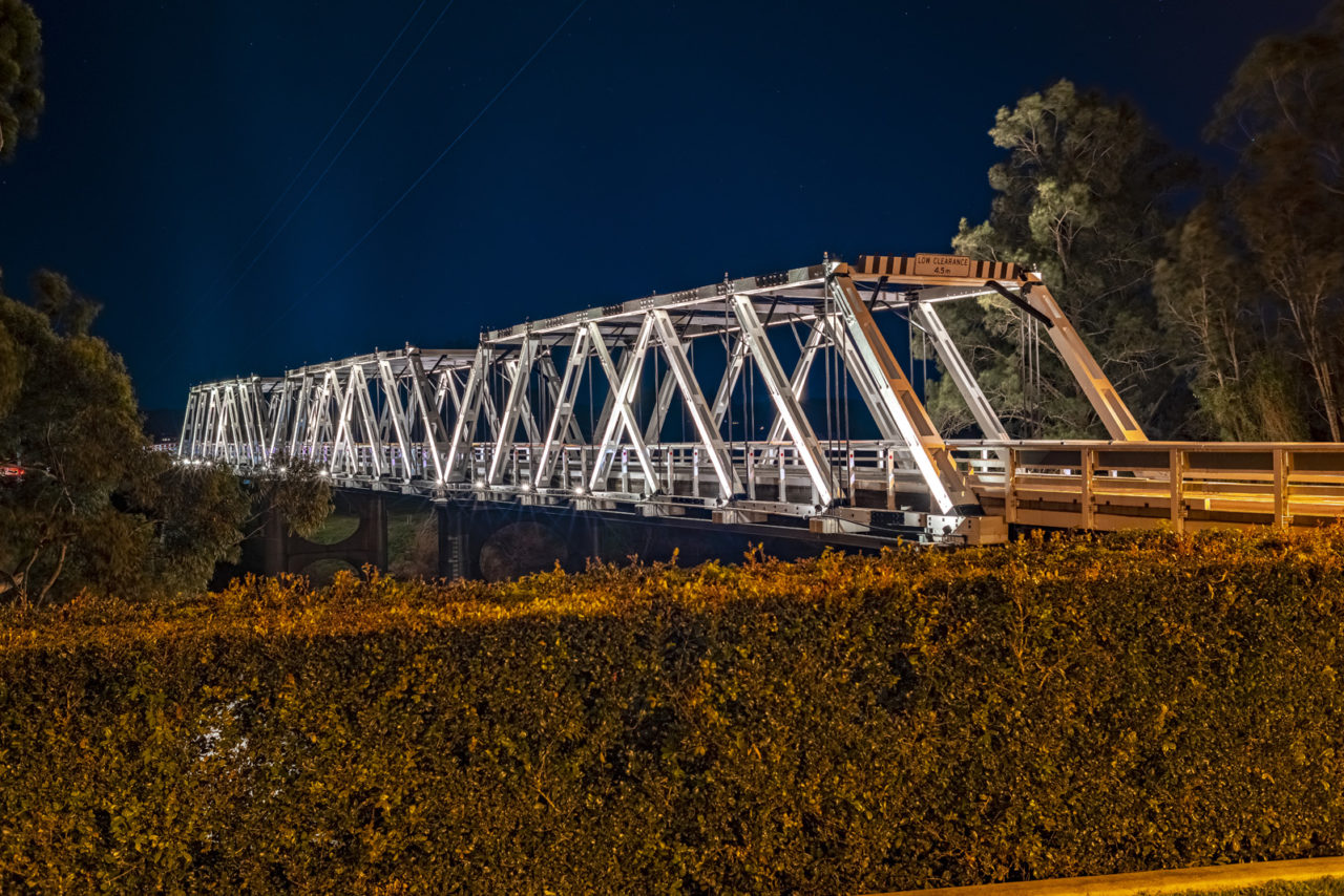 Morpeth Bridge - WE-EF Live