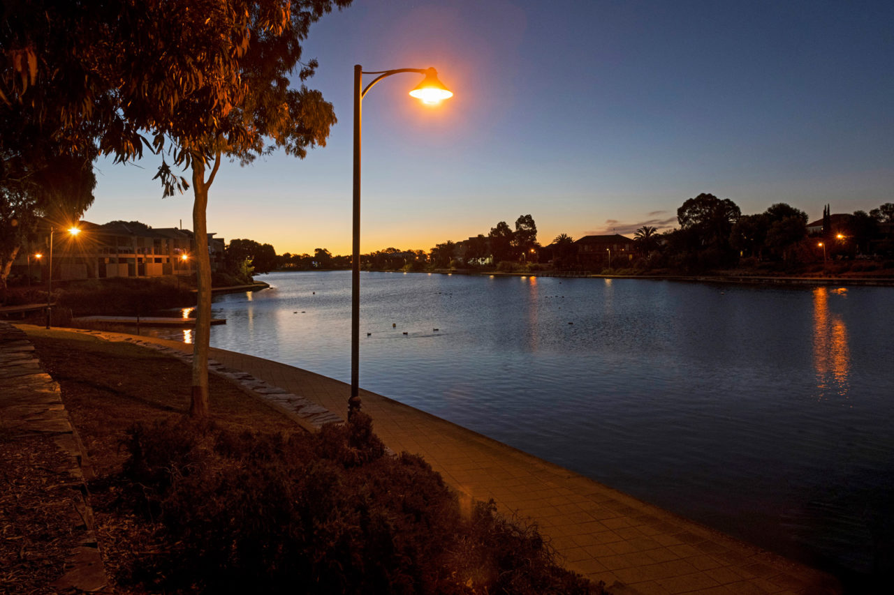 Sir Douglas Mawson Lake - WE-EF Live