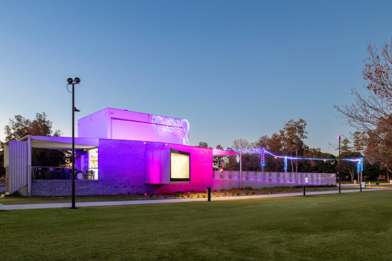 Multi-Arts Pavilion - WE-EF Live