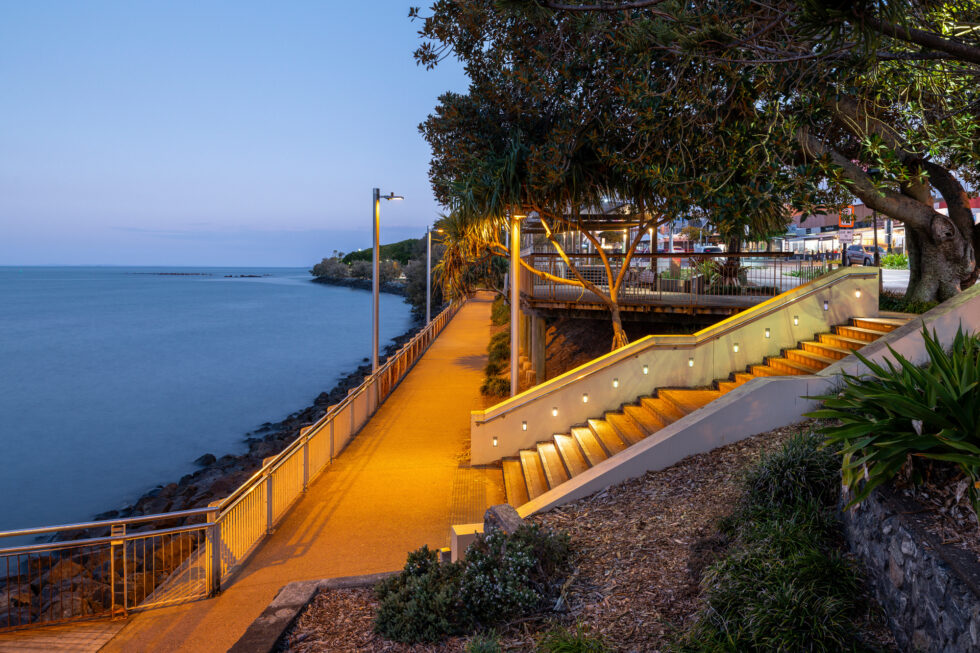 Redcliffe Parade Foreshore - WE-EF Live
