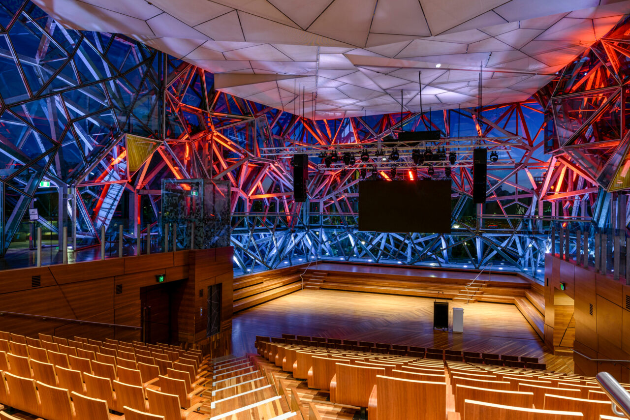 Federation Square, Melbourne - WE-EF Live