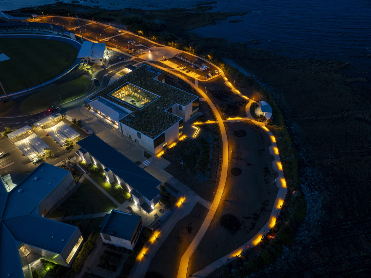 UTAS Cradle Coast Campus - WE-EF Live